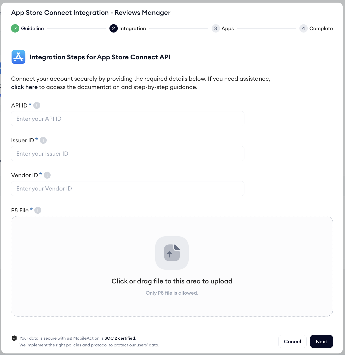 How to integrate your App Store Connect account for Analytics ...