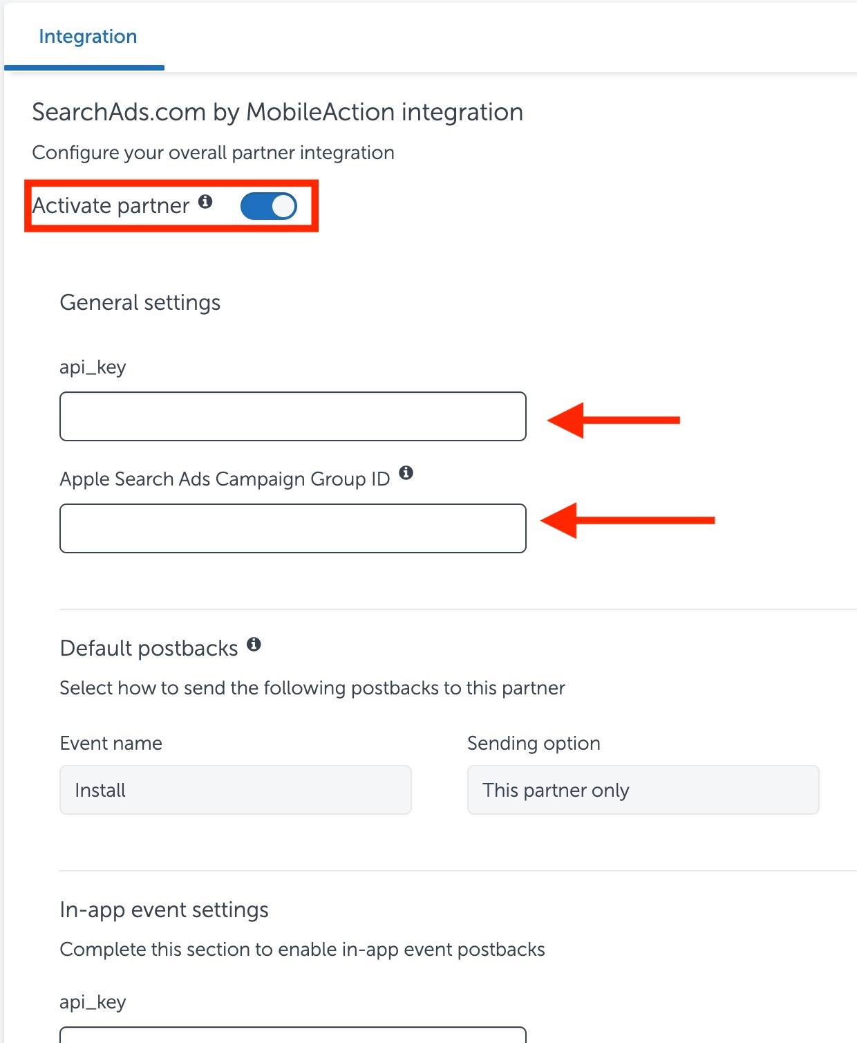 Integration with AppsFlyer