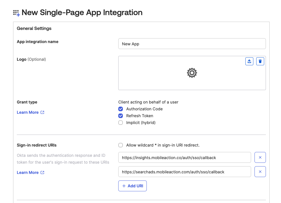 Okta OpenID Connect PKCE integration guide